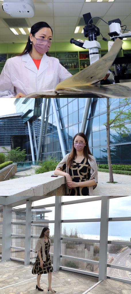 60 Stories-Dr Cathy Lui - HKBU Faculty of Science 60th Anniversary