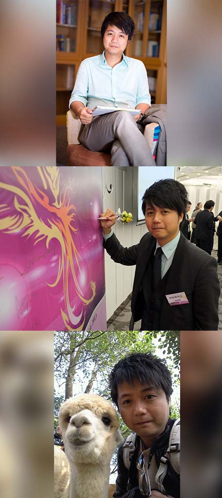 60 Stories-Joe Lam - HKBU Faculty of Science 60th Anniversary
